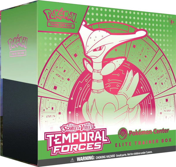 Pokemon - Temporal Forces Pokemon Center Elite Trainer Box (Exclusive ...